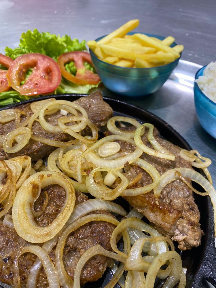 Alemão Lanches - ALCATRA NA CHAPA - Festzap!